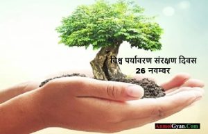World Environmental Protection Day in Hindi - AnmolGyan.com
